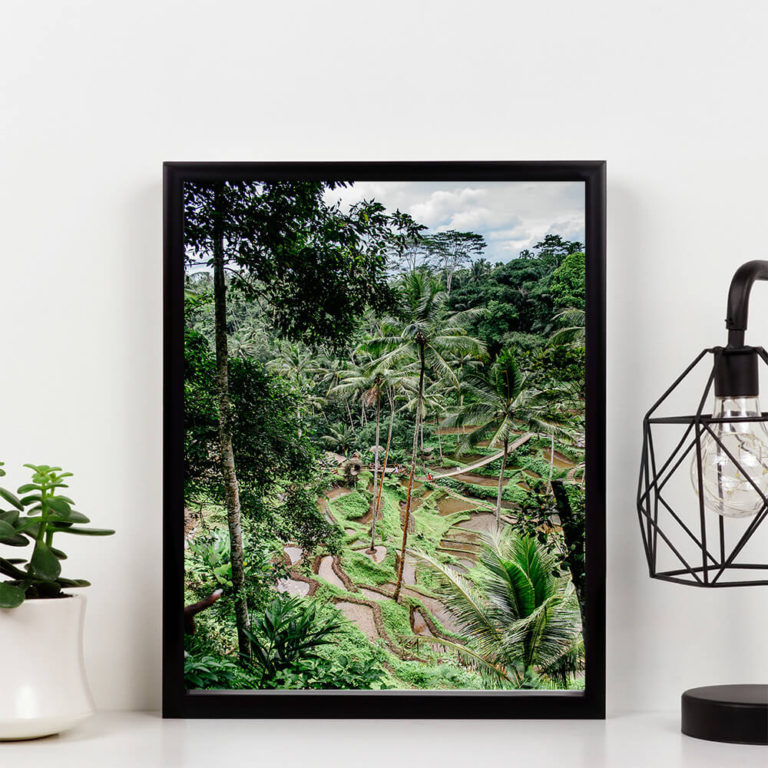 Ubud Bali Travel Poster set of 3 - Shop simply blessed shy