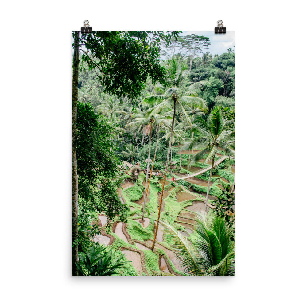 Ubud Bali Travel Poster set of 3 - Shop simply blessed shy