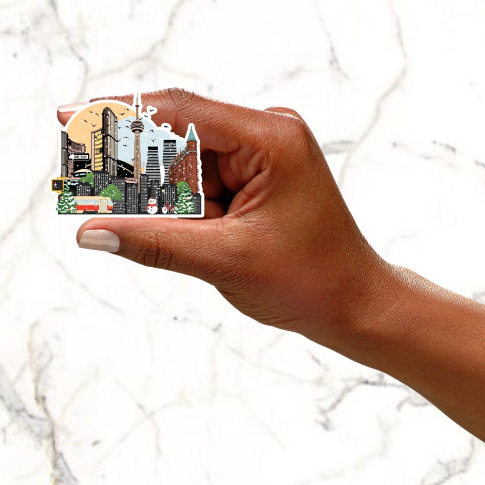 Toronto Sticker - Shop simply blessed shy